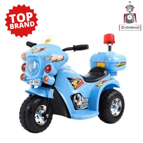 Police Motorbike -Kids Ride On