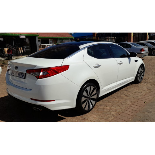 2012 Kia Optima - Automatic